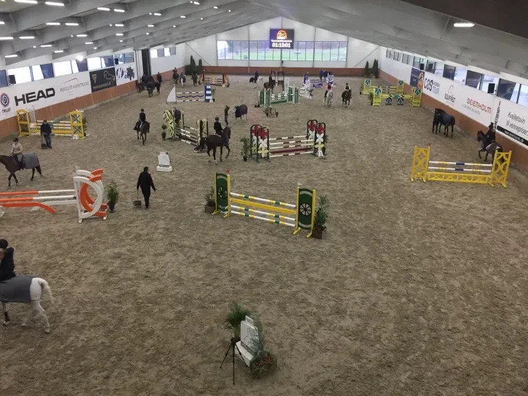 Big Tour Children LA1* Springning Heste (115 cm) B7 - Riders Cup B ...