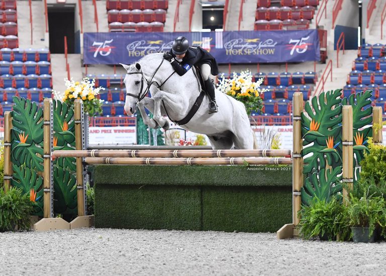 Green Hunter 3'6 Handy O/F - Pennsylvania National Horse Show - 2022 ...