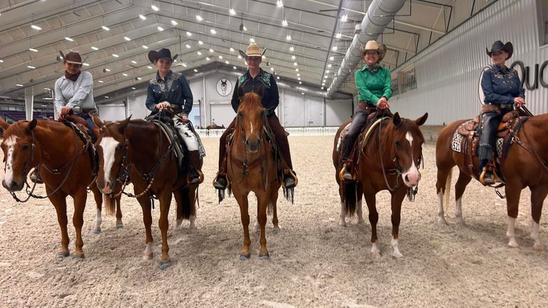 English/Western Versatility Demonstration - Zone 9 Southern Classic ...