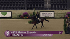 High Schooling Jumper 1.15 Table II - World Equestrian Center Ohio Fall ...
