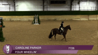 $1500 USHJA Pony Hunter Derby - World Equestrian Center Ohio Winter ...