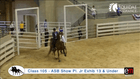 ASB Show Pleasure Jr. Exhibitor 13 & Under - JD Massey Classic Horse ...